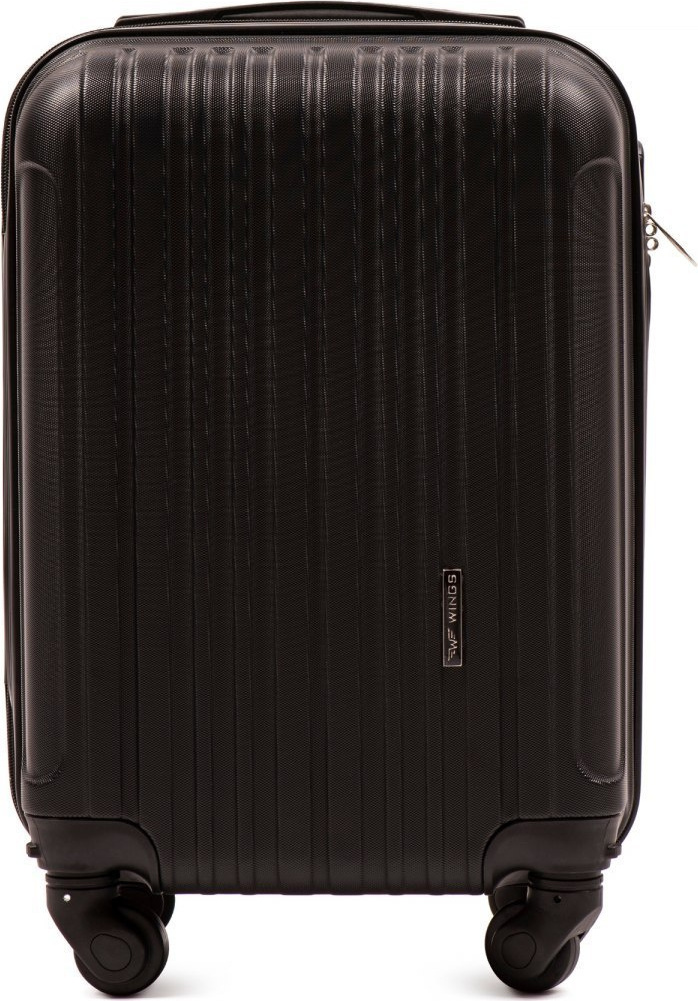 Moderný cestovný kufor FLAMENGO - vel. S - čierny | e-shop Maxmax.sk