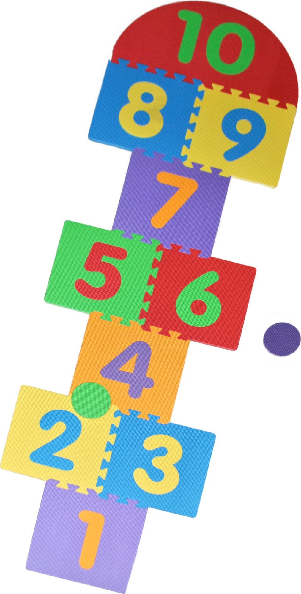 Penové puzzle - skákací panák | e-shop Maxmax.sk