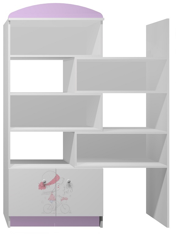 Posuvný regál PRETTY GIRL | e-shop Maxmax.sk