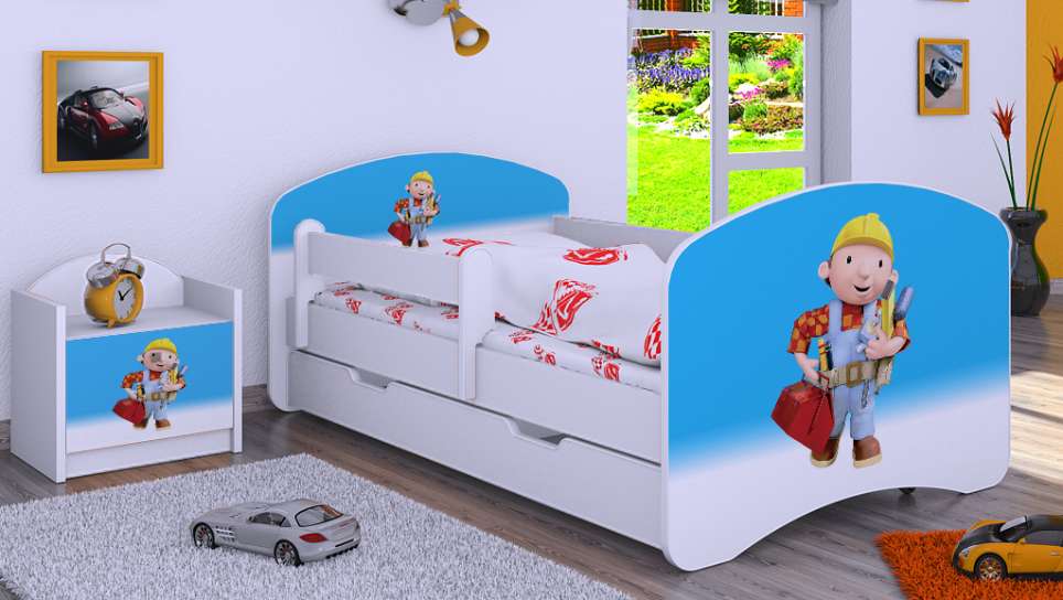 Detská izba Bob staviteľ | MAXMAX.sk