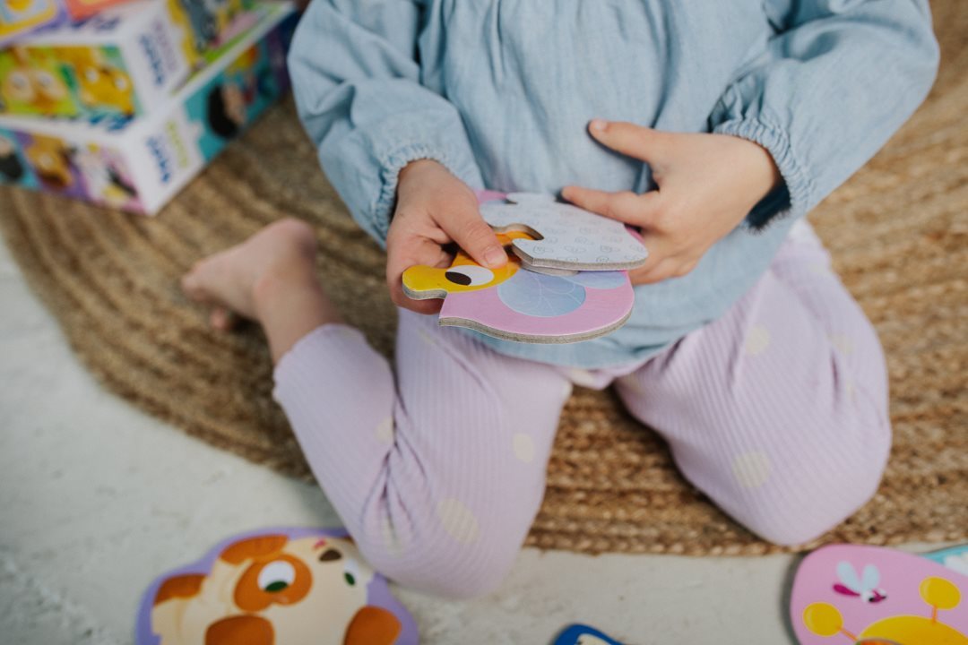 TREFL Baby puzzle V lese 6v1 (2-6 dielikov) | e-shop Maxmax.sk